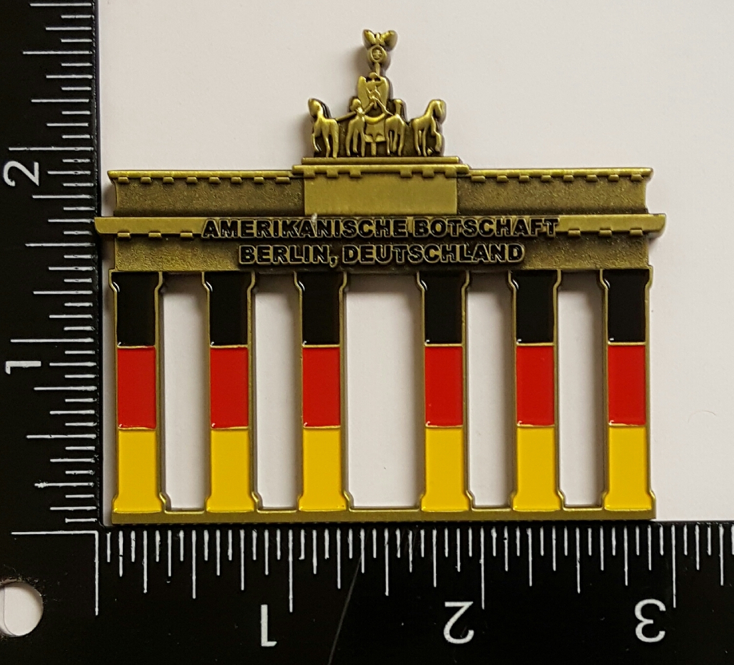 USMC Marine Security Guard Detachment MSG-Det US Embassy Berlin Germany ...