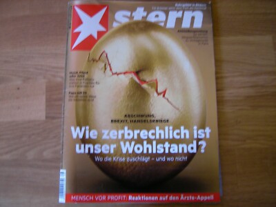 STERN ☆ Zeitschrift ☆ Magazin ☆ Ausgabe Nr.: 38 / 2019 . | eBay.de