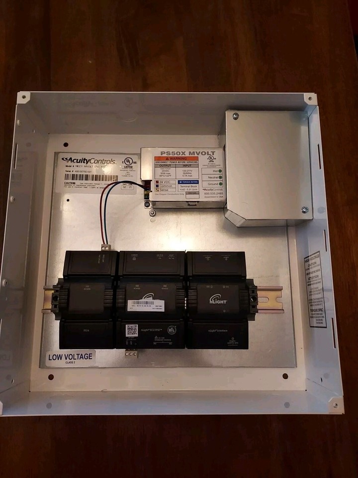 Acuity Controls nLight Eclipse System Controller NECY MVOLT ENC NW | eBay