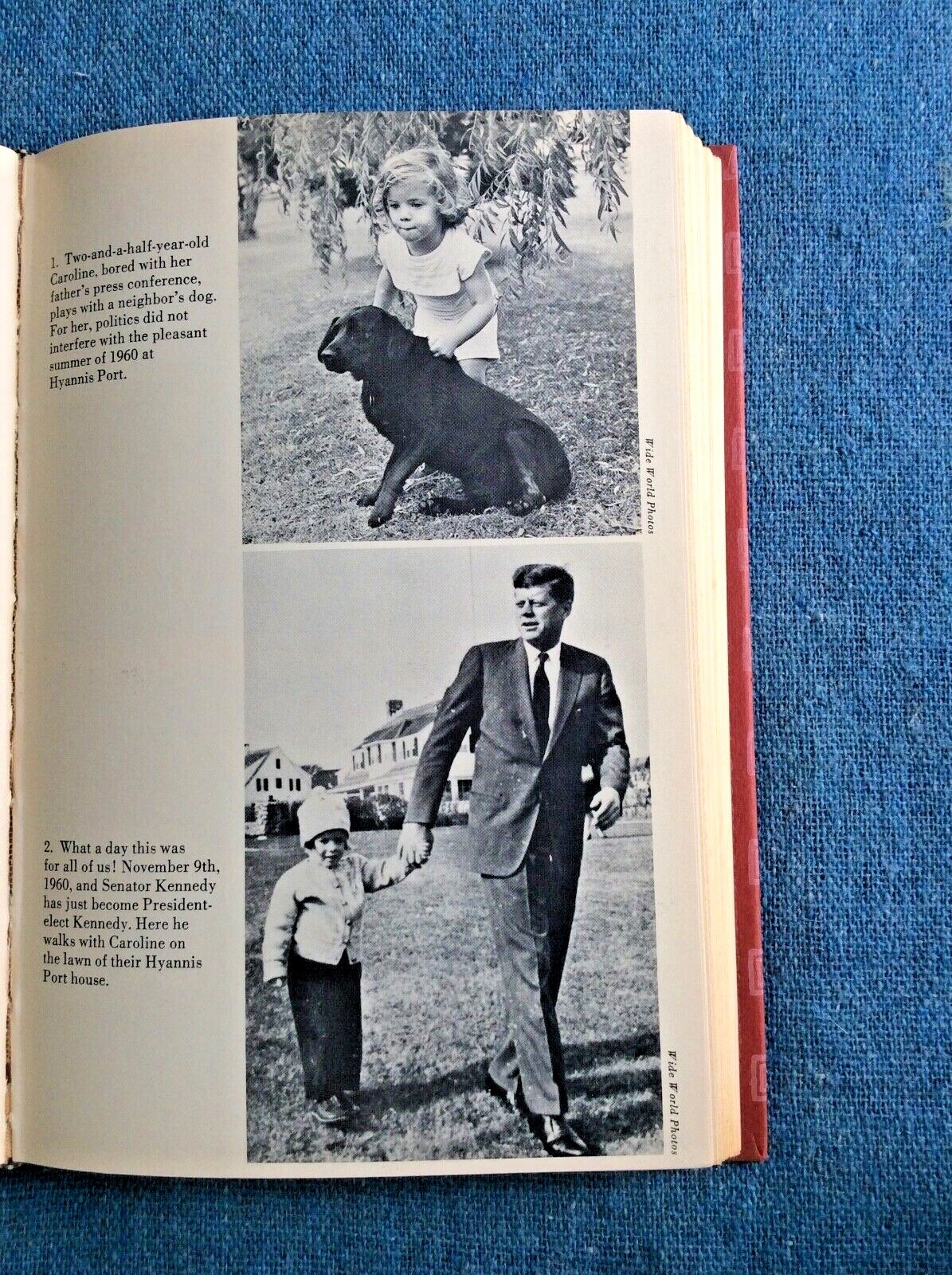 Maud Shaw, White House Nannie; Caroline Kennedy; John F. Kennedy, Jr ...
