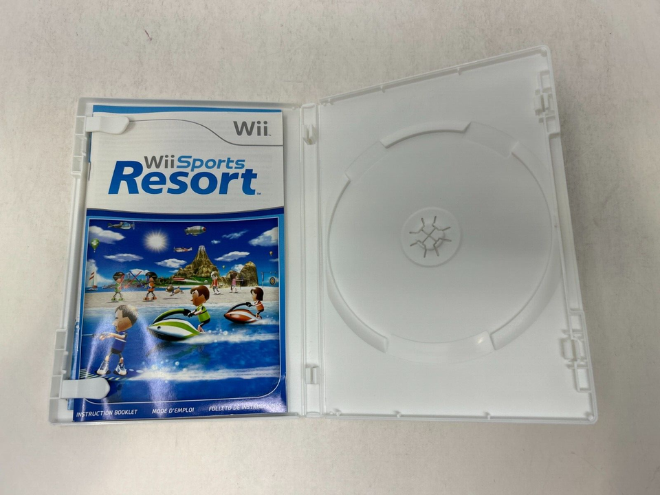 Case and Manual Only NO GAME Wii Sports Resort Nintendo Wii Authentic ...
