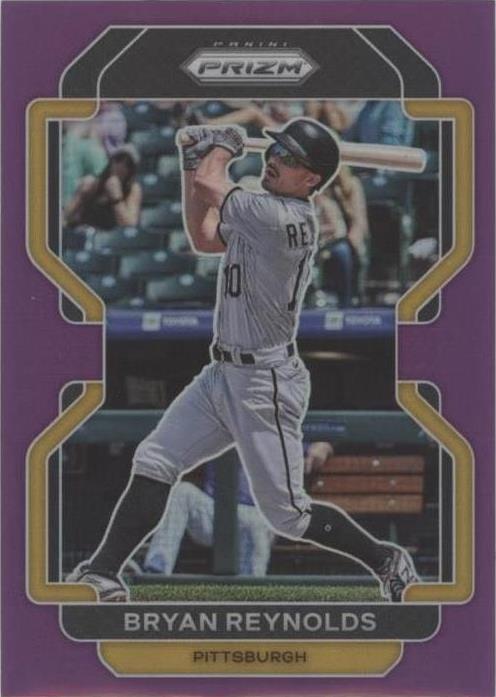 2022 Panini Prizm - Bryan Reynolds #18 Purple Prizm for sale online | eBay
