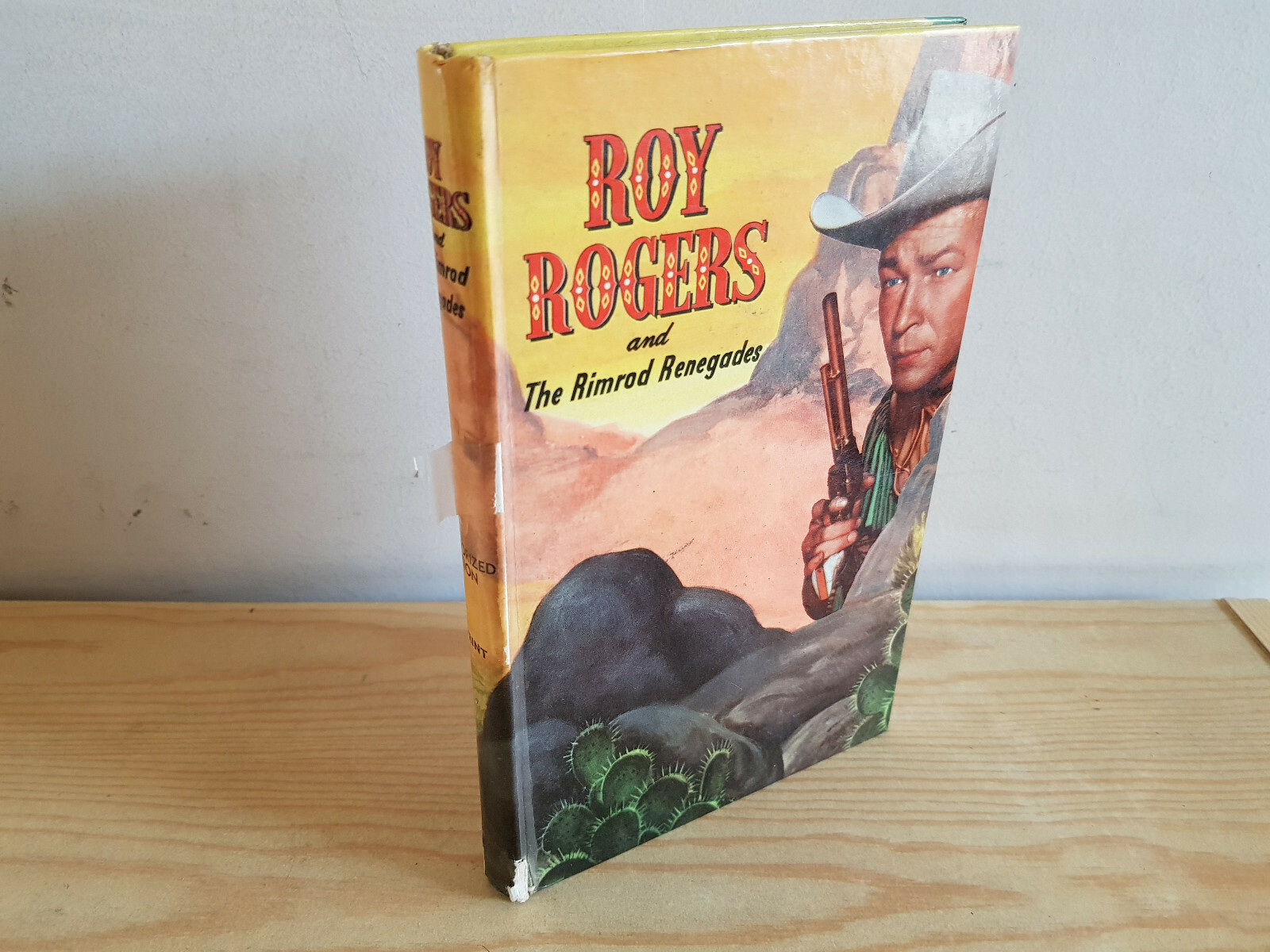 SNOWDEN MILLER Roy Rogers and the Rimrod Renegades - 1952 - w | eBay UK