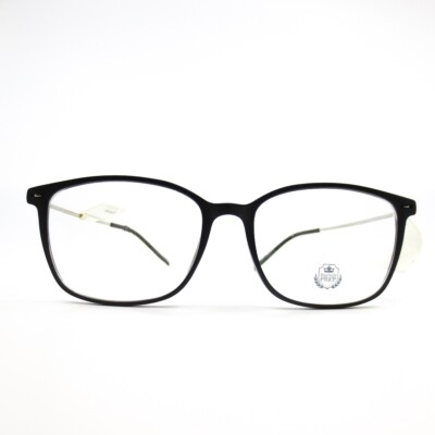 Bayside Prep SJ/BP 13 COL 90 Eyeglasses Frames Black Silver 53-16 145 ...