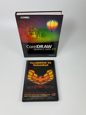 CorelDraw Graphics Suite X5 Guide Book WITH BONUS Unleashed DVD Guide ...