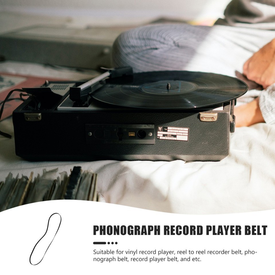 Turntable Accessories Rubber Recorder Belt Phonograph Player for | eBay UK