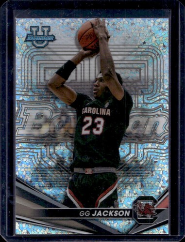 2022-23 Bowman University Best GG Jackson Mini Diamond Refractor #192/ ...