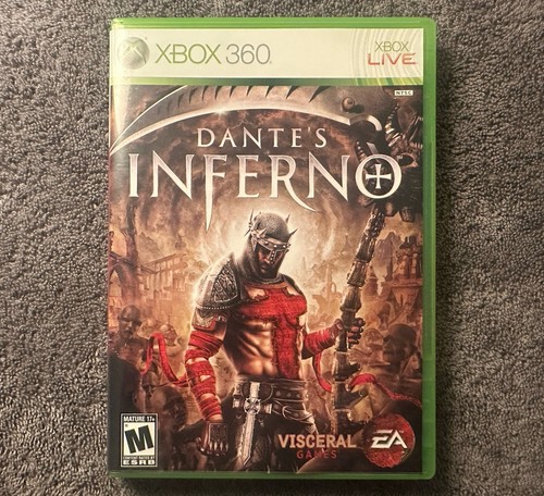 Dante's Inferno (Microsoft Xbox 360, 2010) - Complete w/ Manual CIB ...