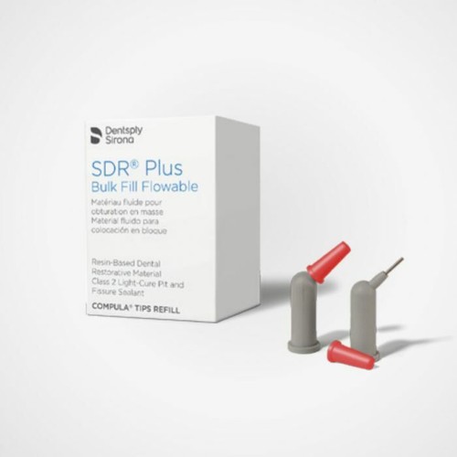 DENTSPLY SUREFIL SDR FLOW UNIVERSAL SHADE COMPULA TIPS REFILL 15 TIPS ...