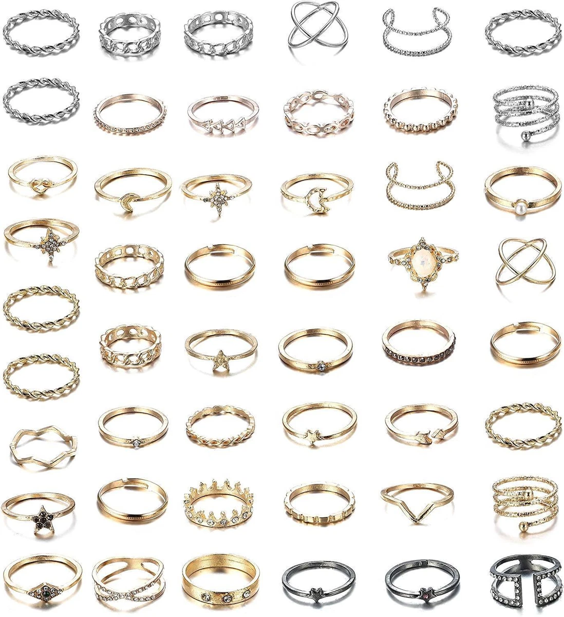 Diy Midi Rings