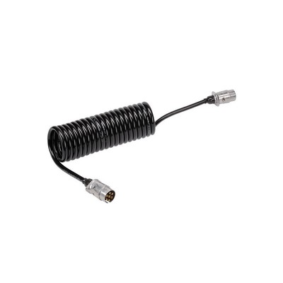 Narva Euro Coil Suzi 7 Core 4mm 3.6 meters with Short/Long Tail | eBay