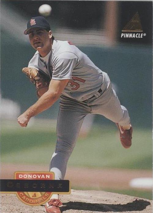 1994 Pinnacle - Donovan Osborne #209 for sale online | eBay