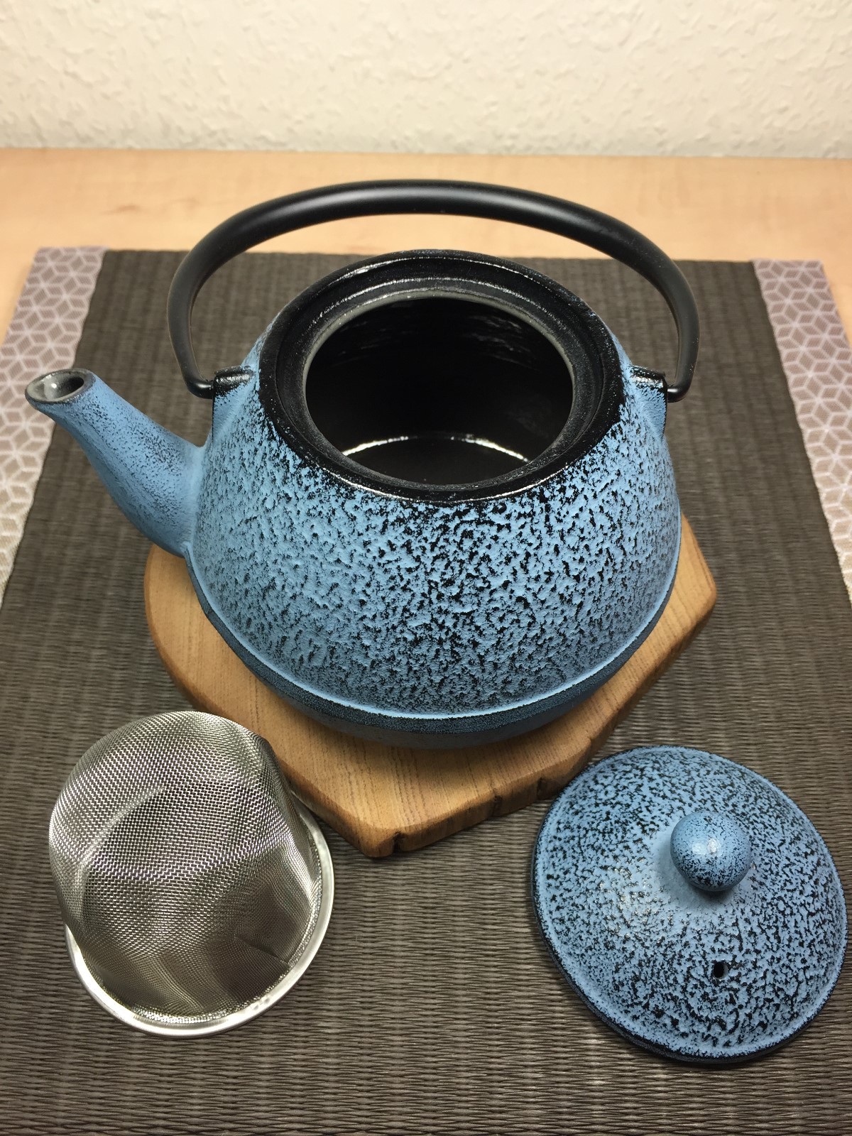 Gusseisen Teekanne / Cast Iron Teapot / Nanbu Tekki, 0,55L, Oigen/Japan | eBay.de