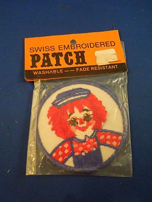 Vintage Retro Raggedy Andy Sew On Patch- Trucker Hat, Jacket Style #2 ...