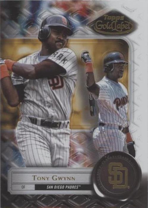 2022 Topps Gold Label - Tony Gwynn #72 Class 3 for sale online | eBay