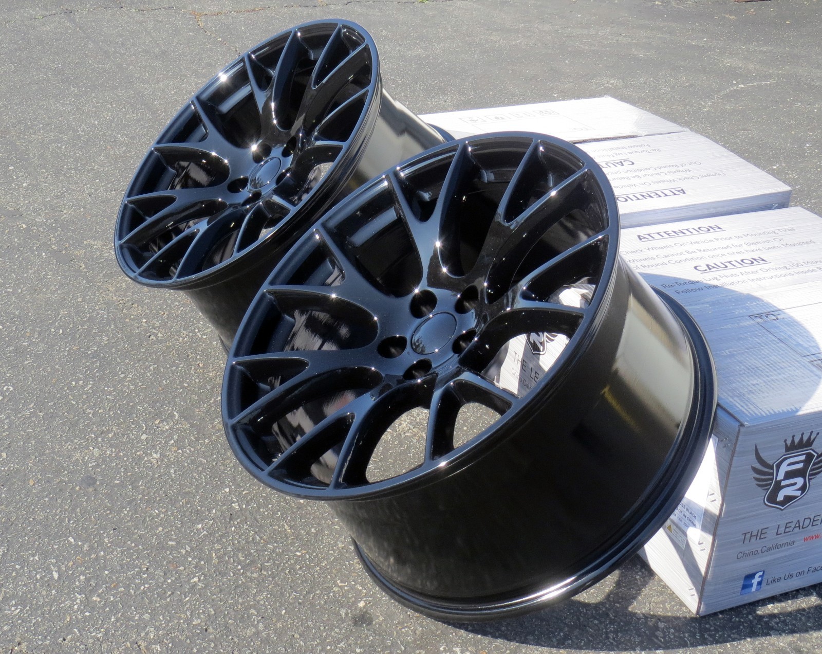 20" Hellcat FR70 Rims fits Dodge Charger SRT8 Challenger RT Magnum SRT ...
