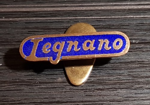 Legnano Button Logo Enamel Motorcycle from 1954 ALT+ORIGINAL ...
