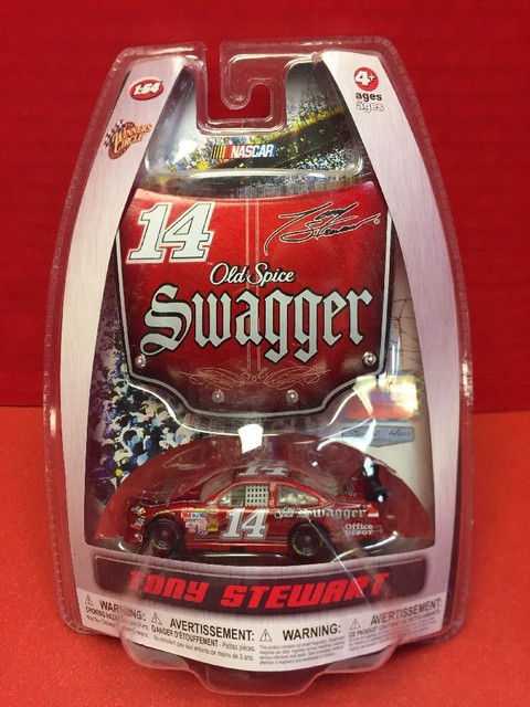 Motorsports Authentics Winners Circle NASCAR Tony Stewart #14 Old Spice ...