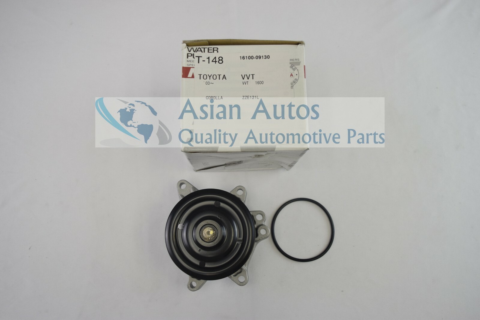 NPW Water Pump For Corolla Matrix Celica MR2 1.8L DOHC 1ZZFE 98-08 Made ...