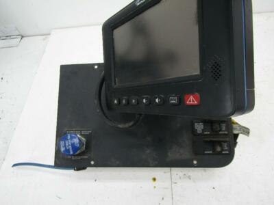 Freightliner Dash Panel Assembly Trailer Brake PeopleNet on Board ...