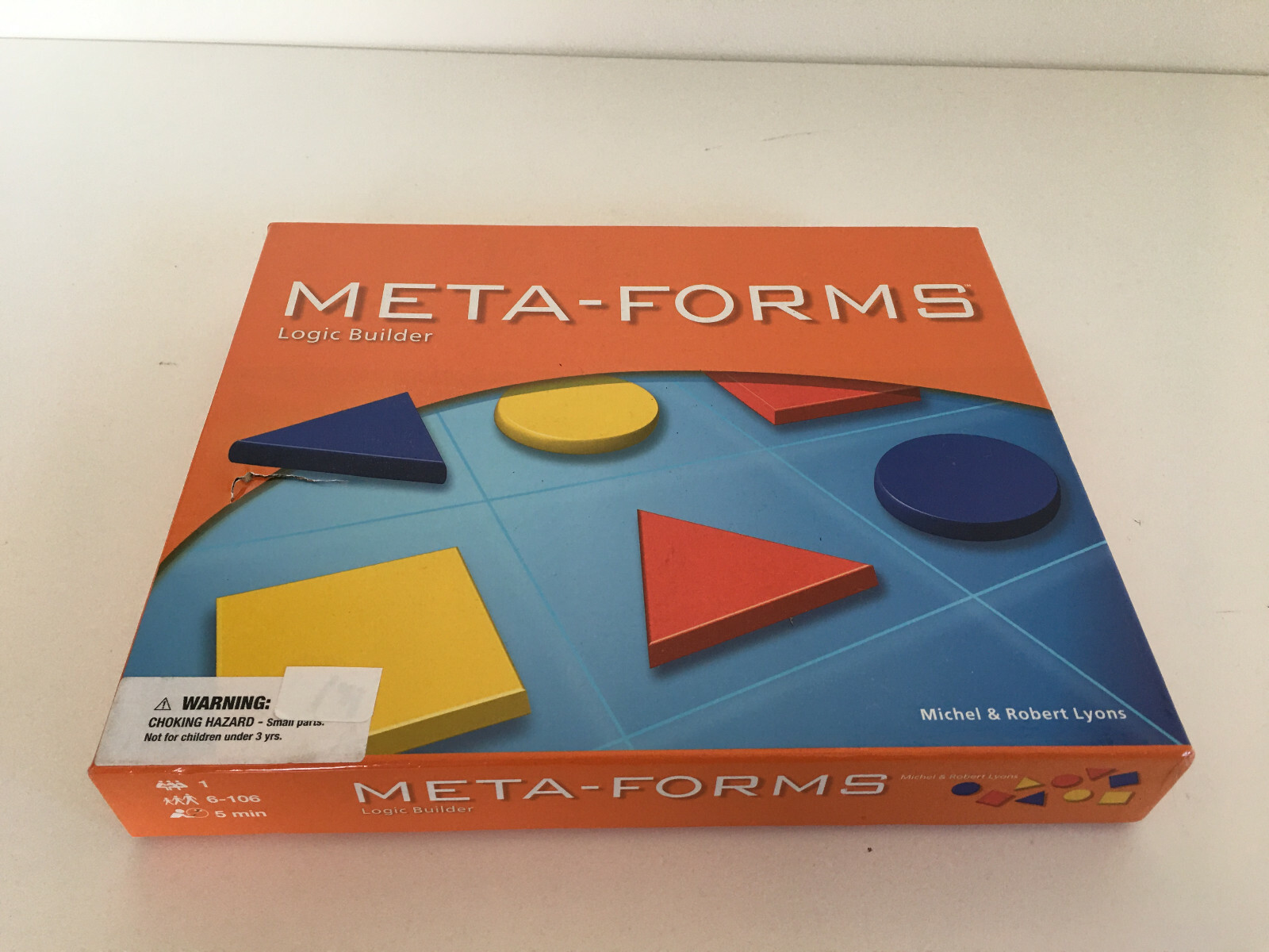 META-FORMS Game-Complete Logic Builder By FoxMind Games | eBay