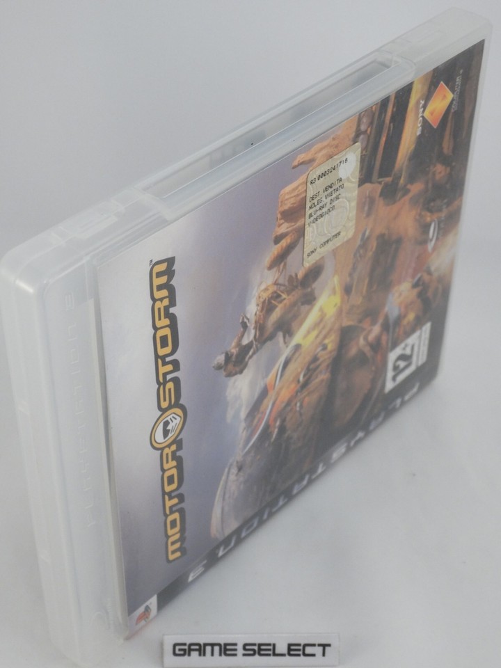 Motorstorm Motor Storm sony PS3 playstation 3 Pal - Original Complete ...