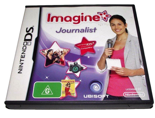 Imagine Journalist Nintendo DS 3DS Game *No Manual* | eBay Australia