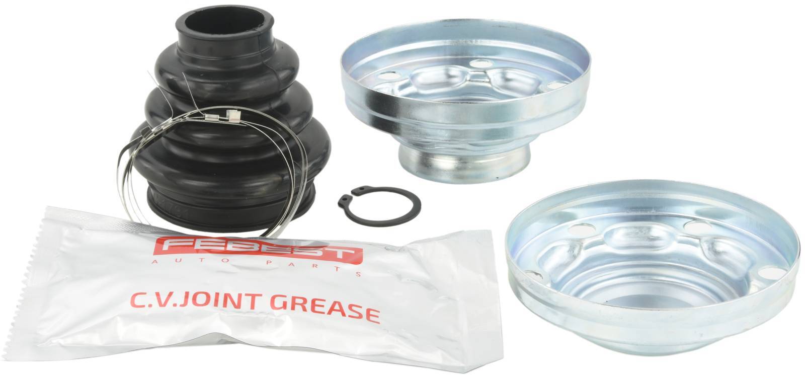 Boot Inner Cv Joint Rear Kit 102X80X33 Febest 1915-E82R OEM 33207550164 ...