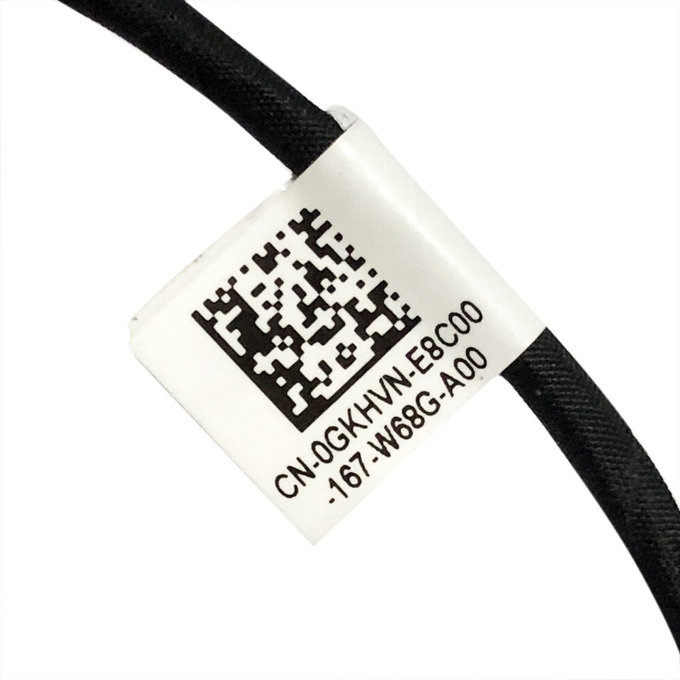 DC Power Jack Connector Cable For DELL INSPIRON 7706 2N1 450.0JX05.0021 ...