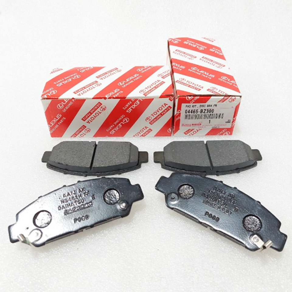04465BZ300 Genuine Toyota PAD KIT, DISC BRAKE 04465-BZ300 | eBay