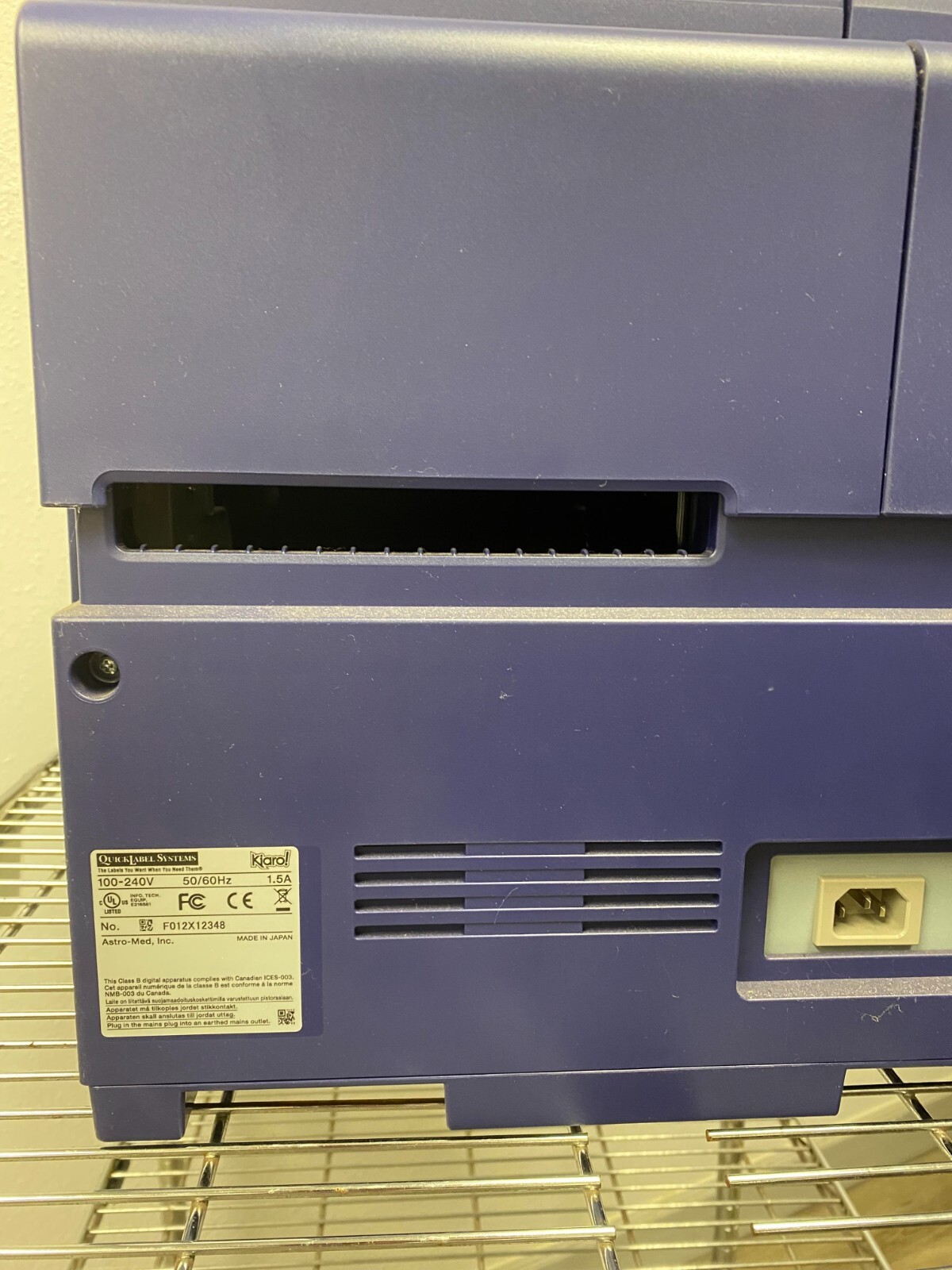 Kiaro color Label Maker | eBay