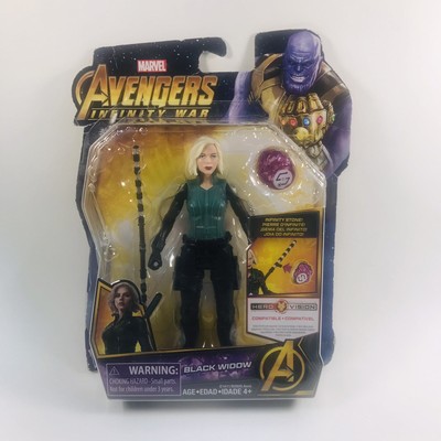Marvel Avengers Infinity War Black Widow Purple Infinity Stone Opened ...