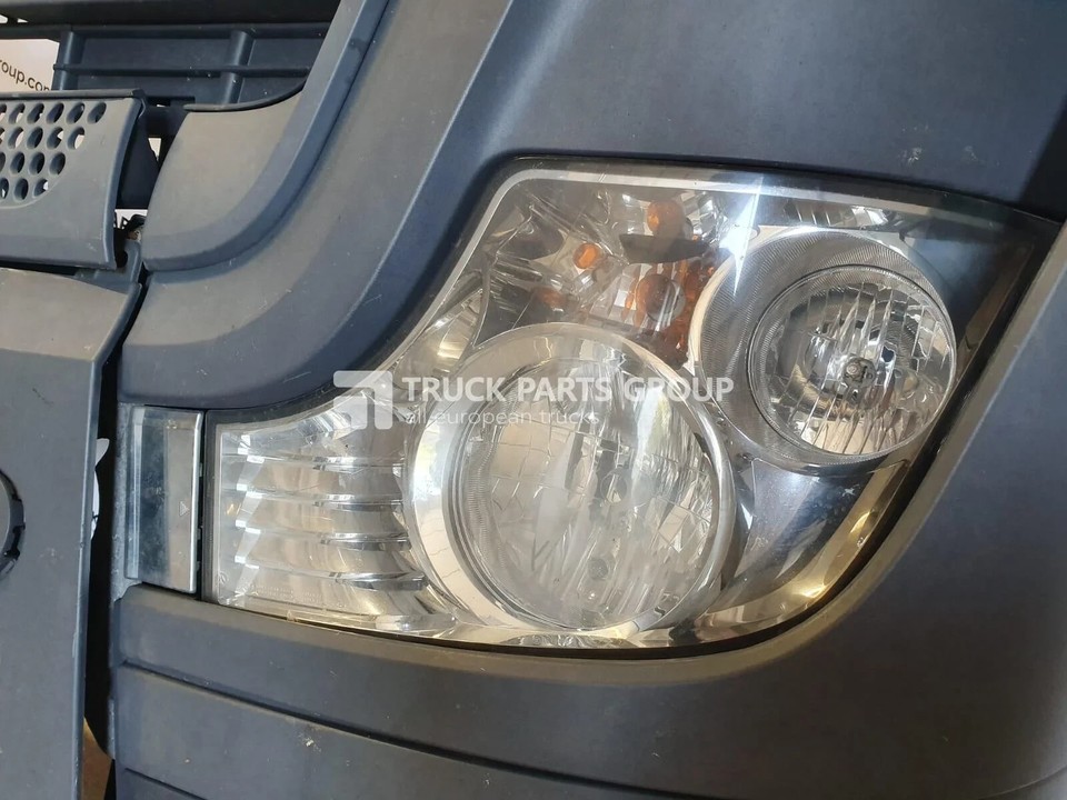 Mercedes MP4 actros EURO6 front bumper complete 9608854925, 9608855025 ...