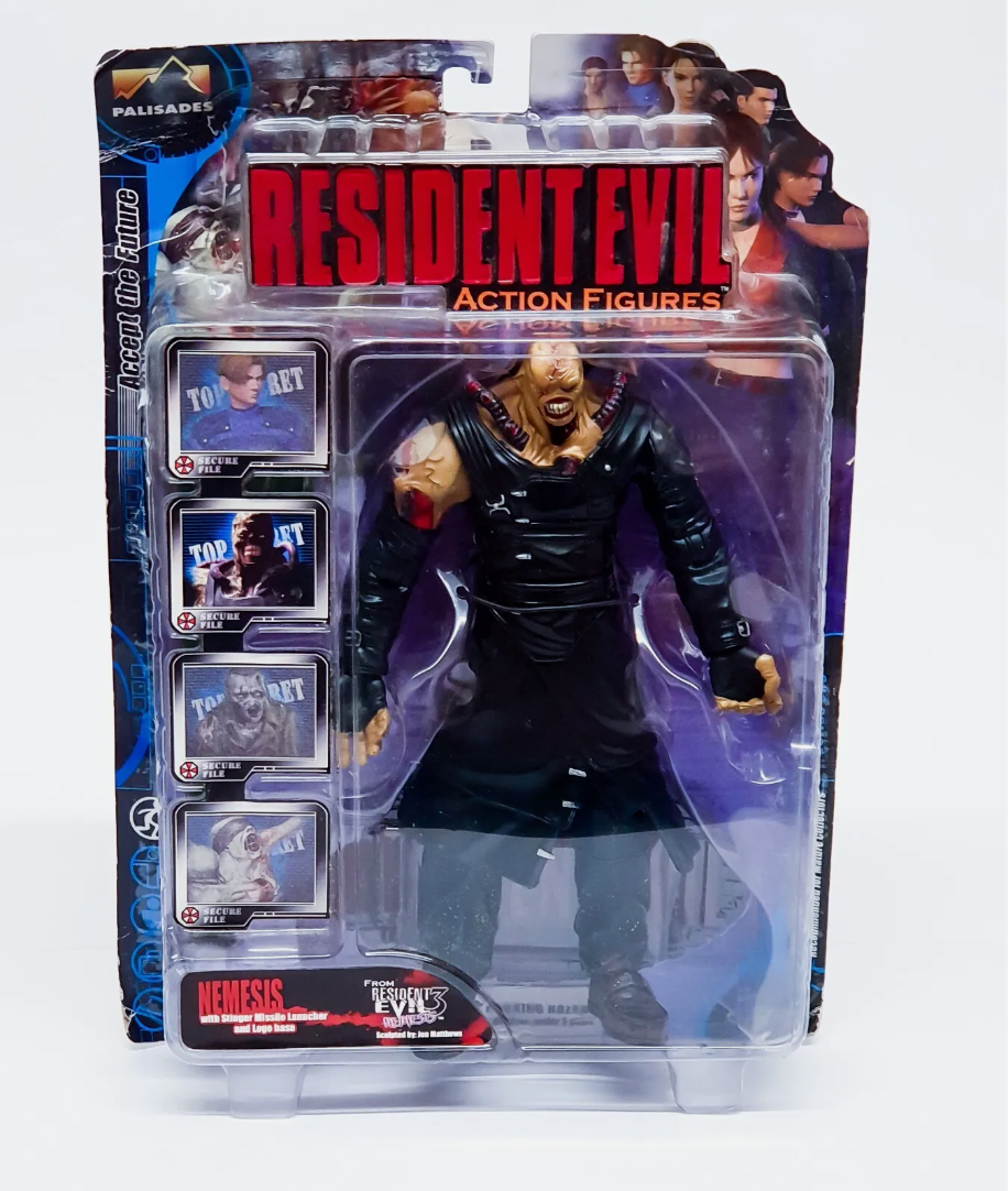 Palisades Resident Evil 3 Nemesis - Nemesis Action Figure Boxed Very ...