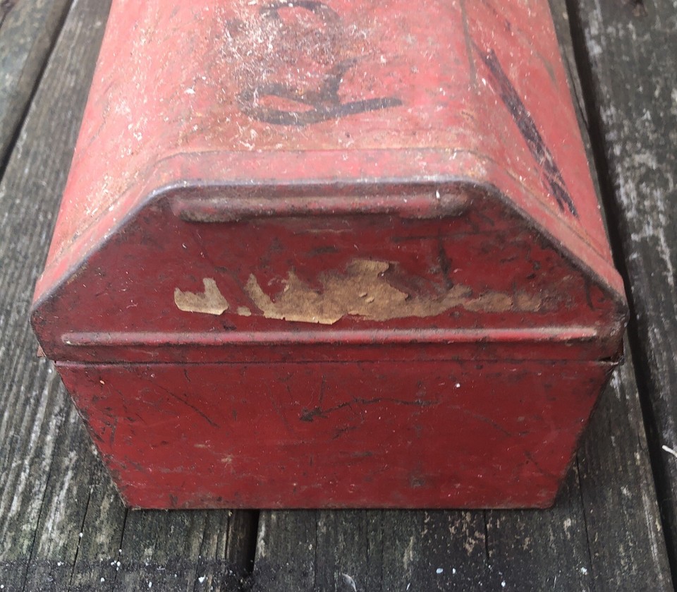 VINTAGE BLACKHAWK HAND TOOLS / THE NEW BRITAIN MACHINE COMPANY TOOL BOX ...