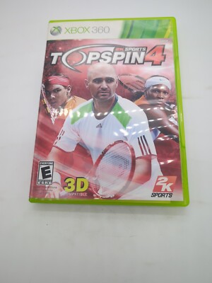 Top Spin 4 (Microsoft Xbox 360, 2011) 710425399404| eBay