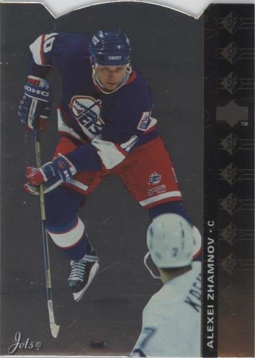 1994-95 Upper Deck - Sp Alex Zhamnov #SP-90 Die-Cut for sale online | eBay