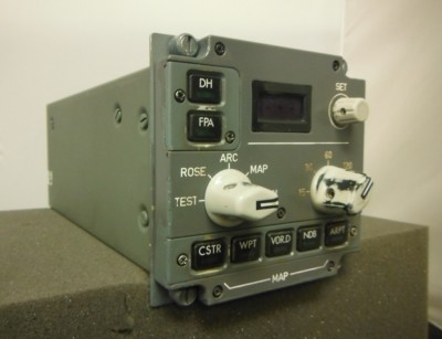 AIRBUS/ BOEING EFIS Electronic Control Unit ; P/N-96126096; *As Removed ...
