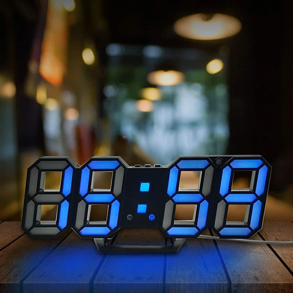 Cool Digital Clocks Wall