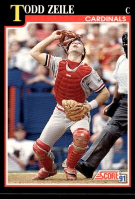 1991 Score Baseball Card Todd Zeile St. Louis Cardinals #240 | eBay