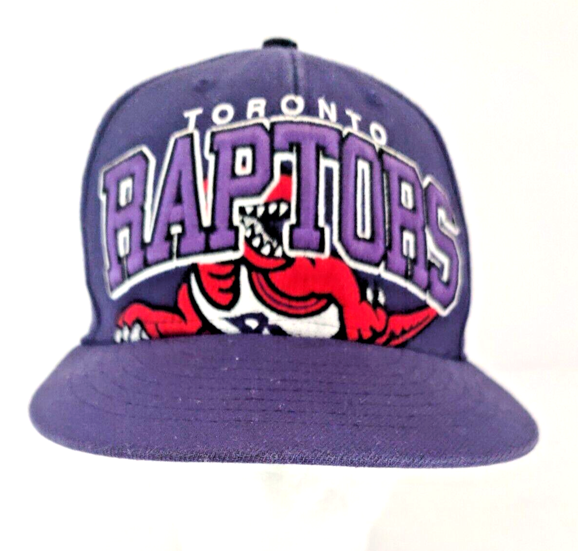 Toronto Raptors Hat 47 Brand Purple Flat Bill Snapback Cap Hardwood ...