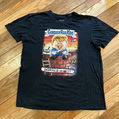 Garbage Pail kids T-shirt Donald dumpy Trump Medium | eBay