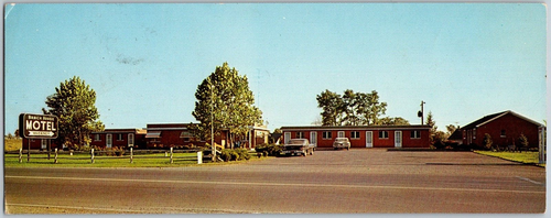 Allentown Pennsylvania 1950-60s Oversize Postcard Ranch House Motel | eBay