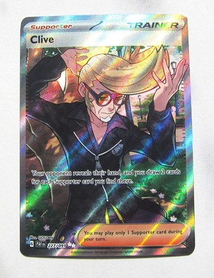 Pokémon TCG Clive Scarlet & Violet: Paldean Fates 227/091 Holo Ultra ...