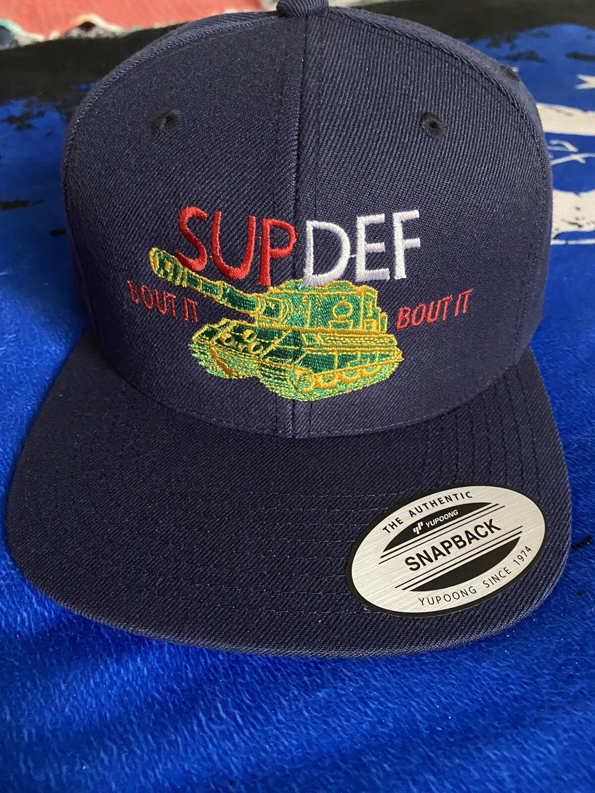 Superior Defense SUPDEF Bout it Snapback Hat not WRMFZY Raid team Co ...