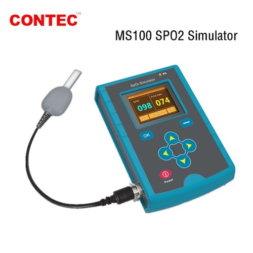 Contec SpO2 Simulator Monitor MS100 SpO2 Separate Probe Pulse Rate ...