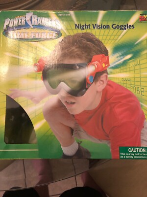 Power Rangers Time Force Night Vision Goggles | eBay