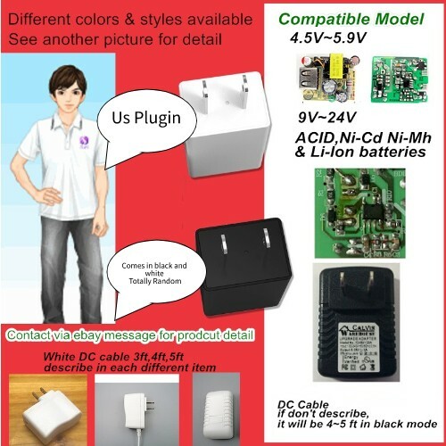 Charger for BLACK CAMO 8805-12 Dynacraft Realtree ride on 6V-BATTERY ...