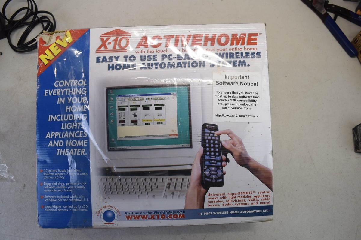 X10 Home Automation Kit