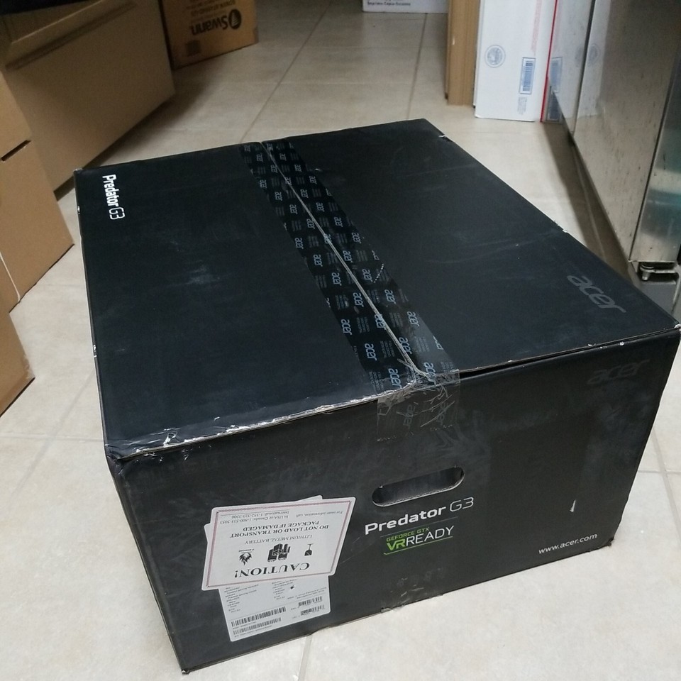 Acer Predator G3-710 Desktop PC With Intel Core I5-6400 888863947997| eBay